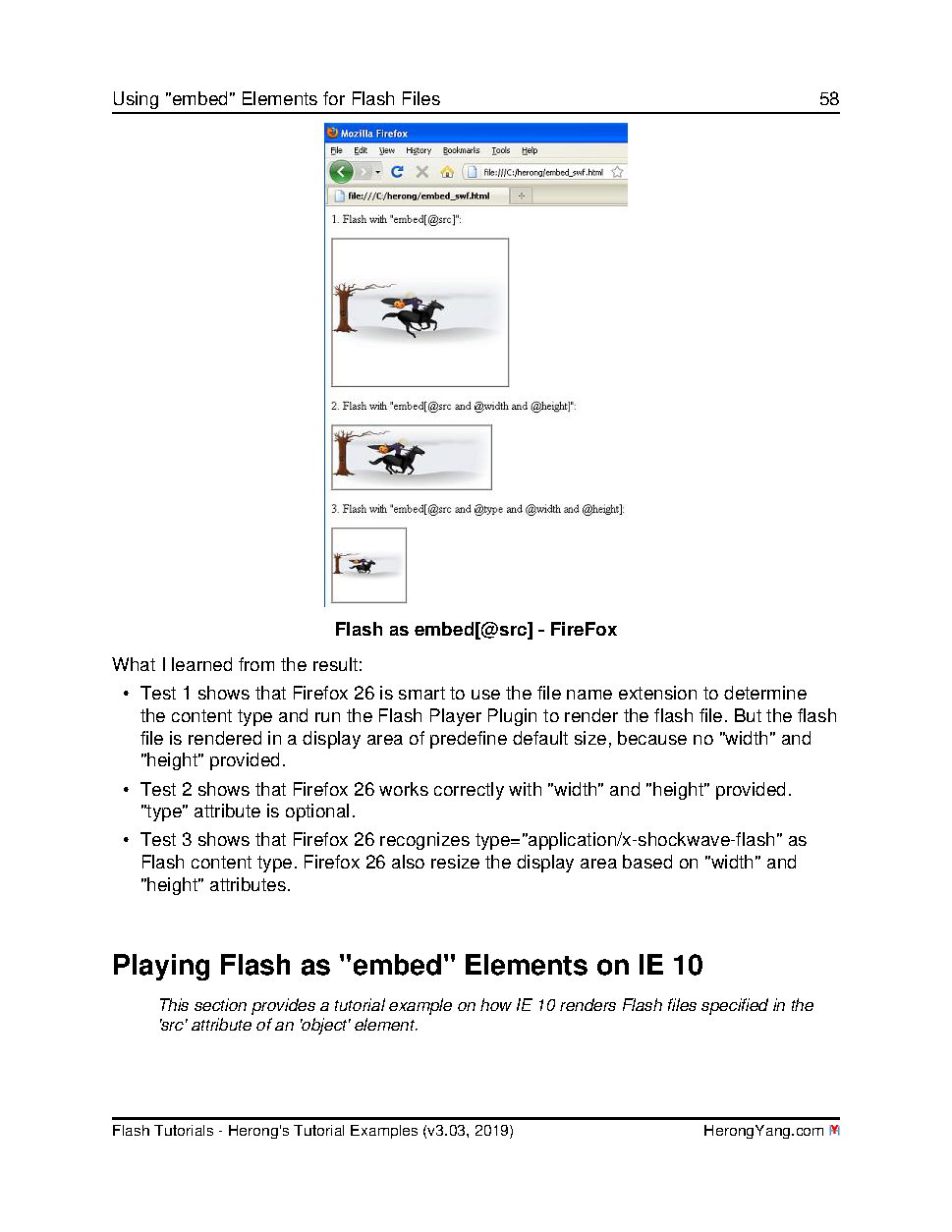 Full Version in PDF/EPUB: Flash Tutorials